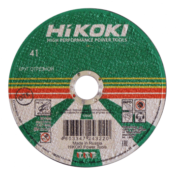 Круги отрезные по металлу Hikoki— купить в СПб